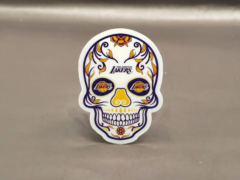 LA Los Angeles Lakers Stickers NBA Basketball Vinyl Kobe Bryant Lebron ...