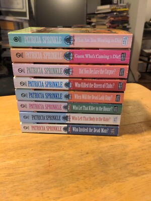 Patricia Sprinkle Thoroughly Southern 8 Book Lot - About 80% of Amazon ...