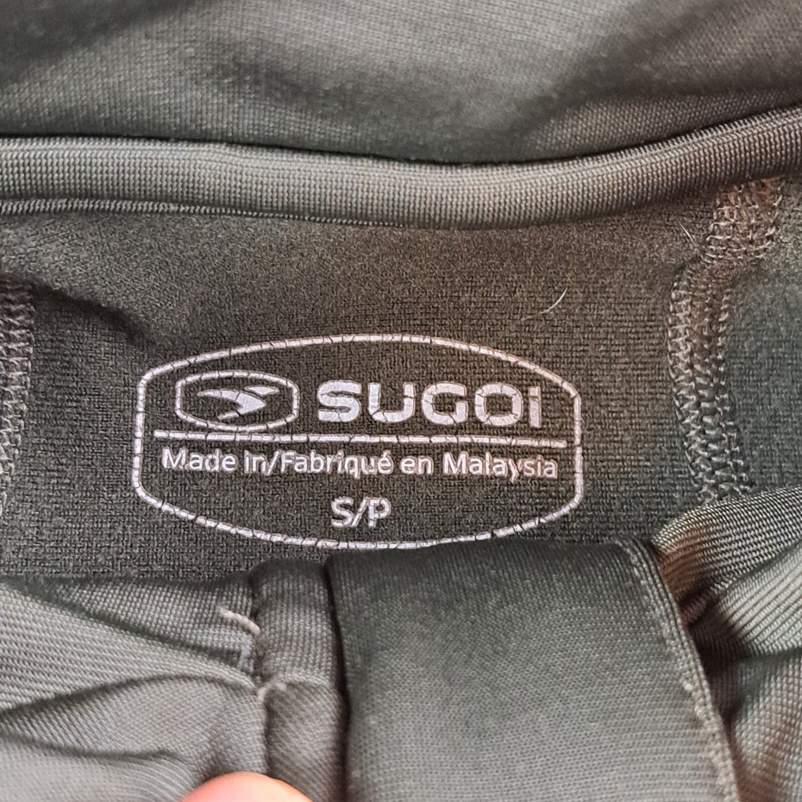 Sugoi Jacket Womens Small Green 1/4 Zip Long Sleeve Running Cycling | eBay