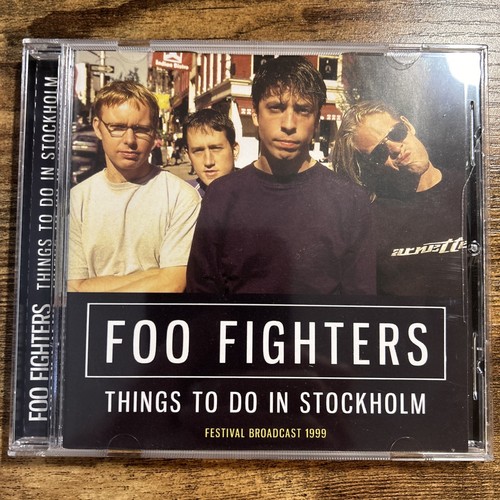foo fighters cd Things To Do In Stockholm | eBay