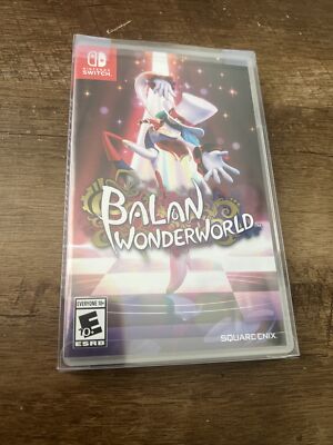 Balan Wonderworld - Nintendo Switch CIB + Custom Spine + Box Protector ...