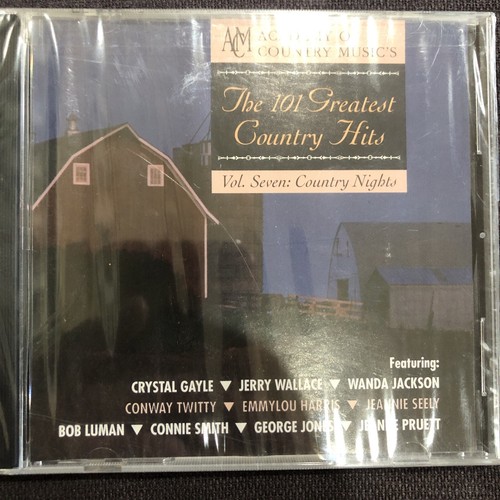 101 Greatest Country Hits, Vol. 7: Country Nights | eBay
