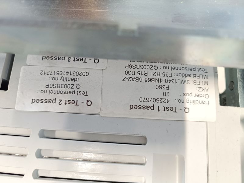 Siemens 3WL9213-6FE31-1BH1 Z Z=R30 Leistungsschalter 4000A + ETU76B ...