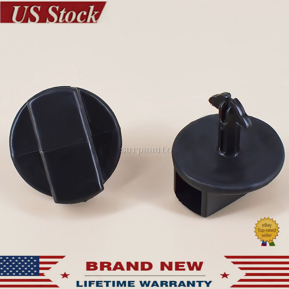 2 Pack Fit Briggs & Stratton Air Cleaner Cover Knob 597244 NEW US FREE ...