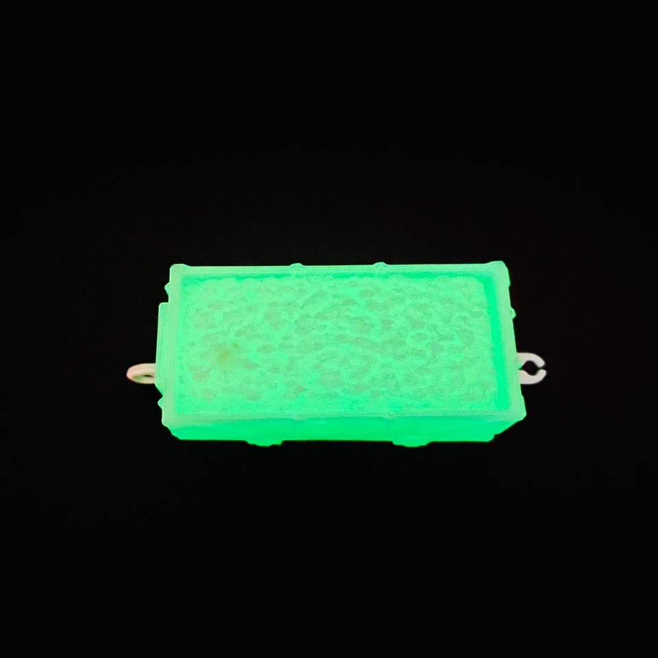Thomas & Friends Trackmaster Custom Green Glow In The Dark Cargo Car ...
