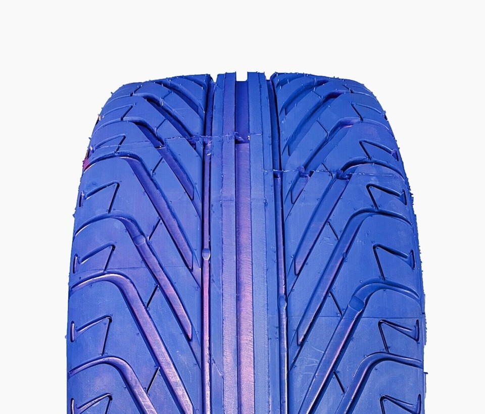 Colored Smoke Drift Burnout Tyre *BLUE* Colour Gender Reveal Tire ALPHA ...