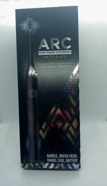 ARC Sonic Power Toothbrush Matte Black Fast for sale online | eBay