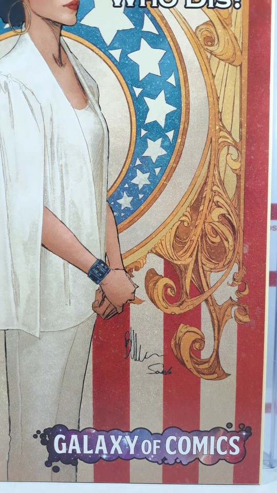 🔴🔥 ALEXANDRIA OCASIO CORTEZ #1 GALAXY OF COMICS VARIANT AOC NYC New ...