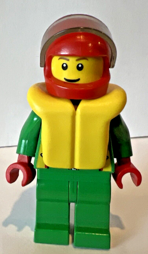 Lego Minifigure City Octan Race Boat Driver cty0002 | eBay