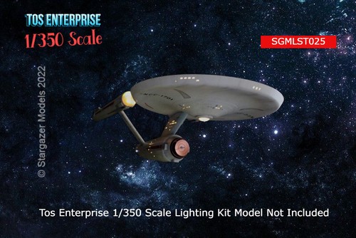 Star Trek Lighting Kit USS Enterprise TOS 1/350 Polar Lights | eBay