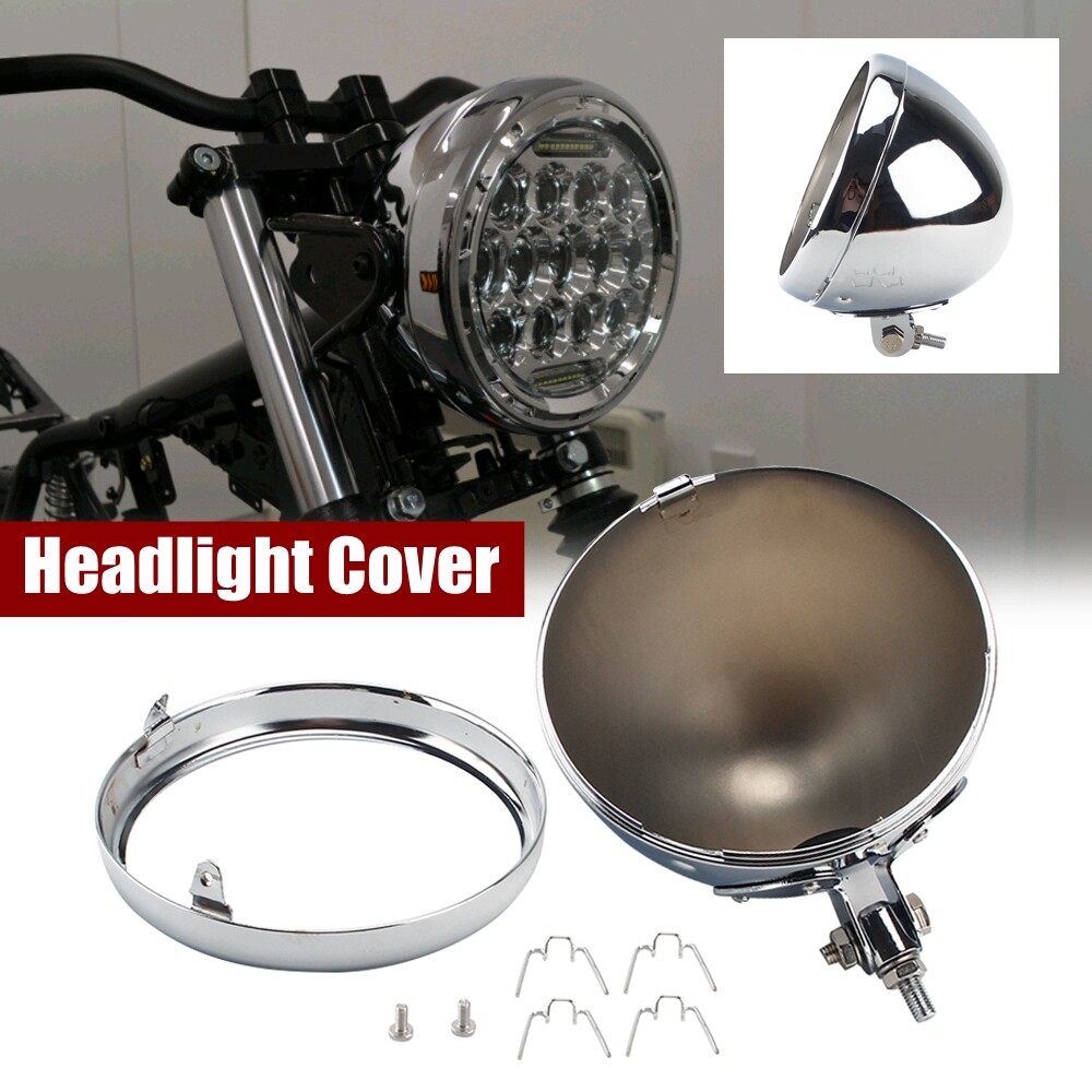 Custom Motorcycle Headlight Housing 5.75 Inch Motorcycle Headlight