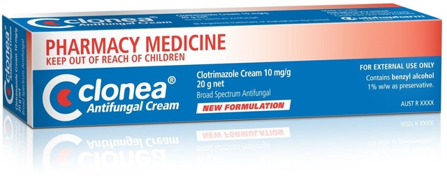 DJP Clonea Antifungal Skin Cream 20g Clotrimazole 1 (canesten Generic ...