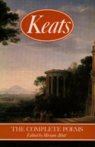 Keats - The Complete Poems (Longman Annotated English... by John Keats ...