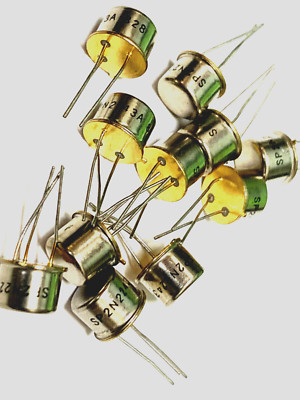 5 Pieces 2N2243A NPN TO-39 Transistor: Amplifier/Switch Transistors | eBay