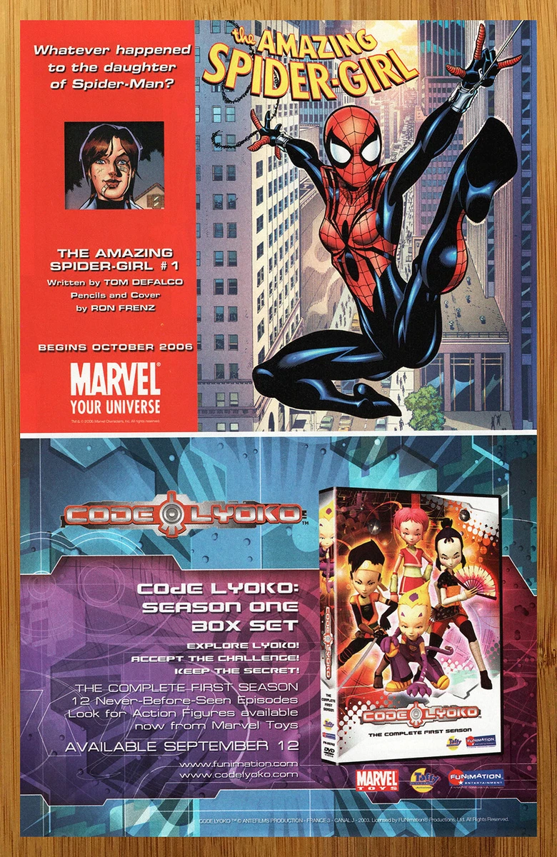 Code Lyoko Dvd Box Set