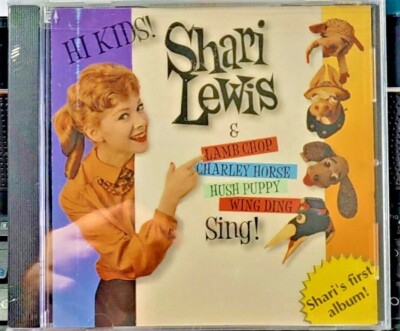 SHARI LEWIS & LAMB CHOP, CHARLEY HORSE, HUSH PUPPY AND WING DING | eBay