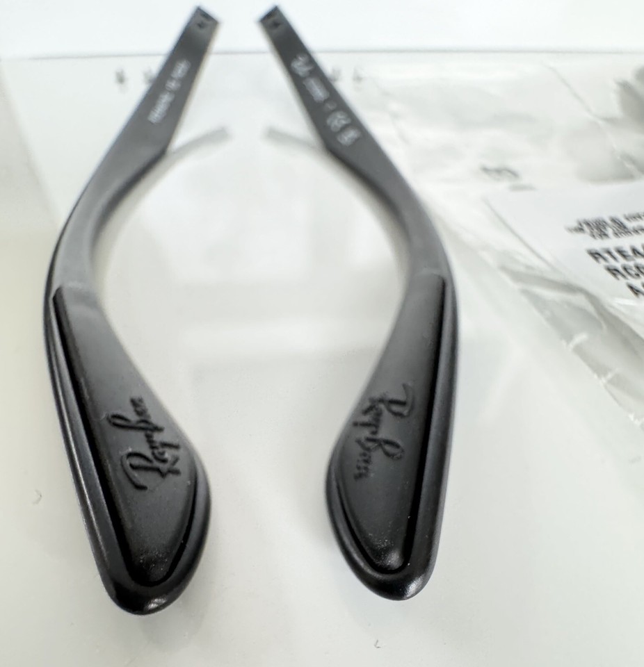 Ray Ban RB3737 Liteforce Chromance Black Replacement Temple Arms 3737 W ...