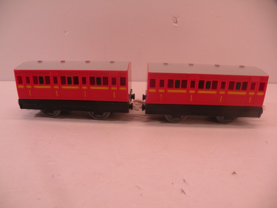 Thomas & Friends TrackMaster Red Passenger Coaches Rusty's TOMY | eBay
