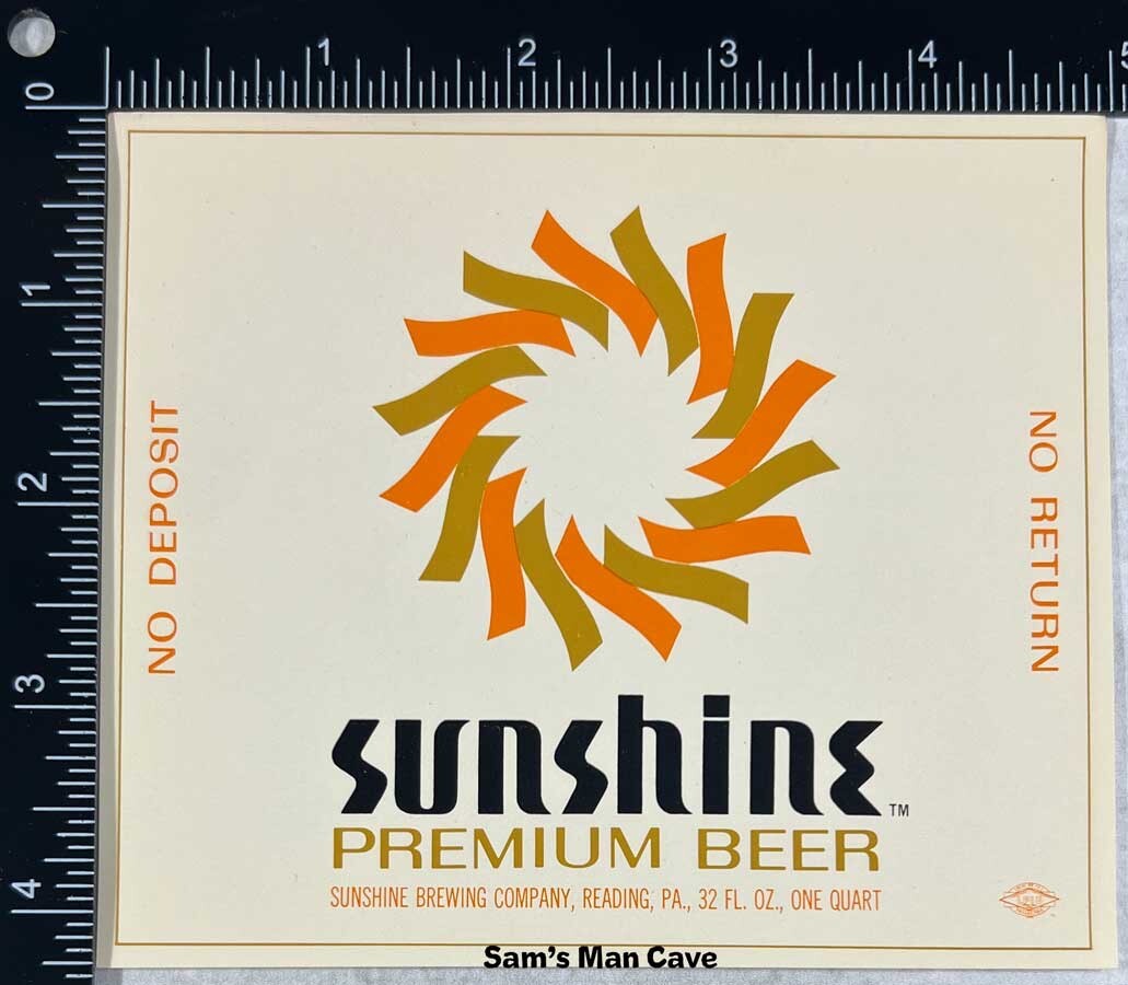 Florida Sunshine Beer