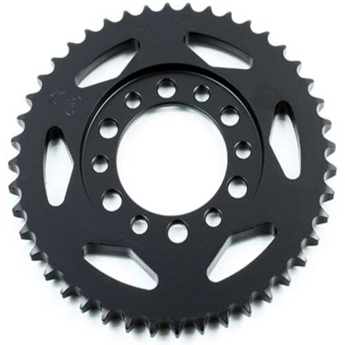 JT Sprockets 428 Steel Rear Sprocket Motorcycle Drive Gray 44 JTR1842 ...