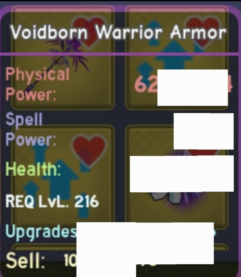 Voidborn Warrior Set with Voidborn War Leg Weapon free Gravity Leap | eBay