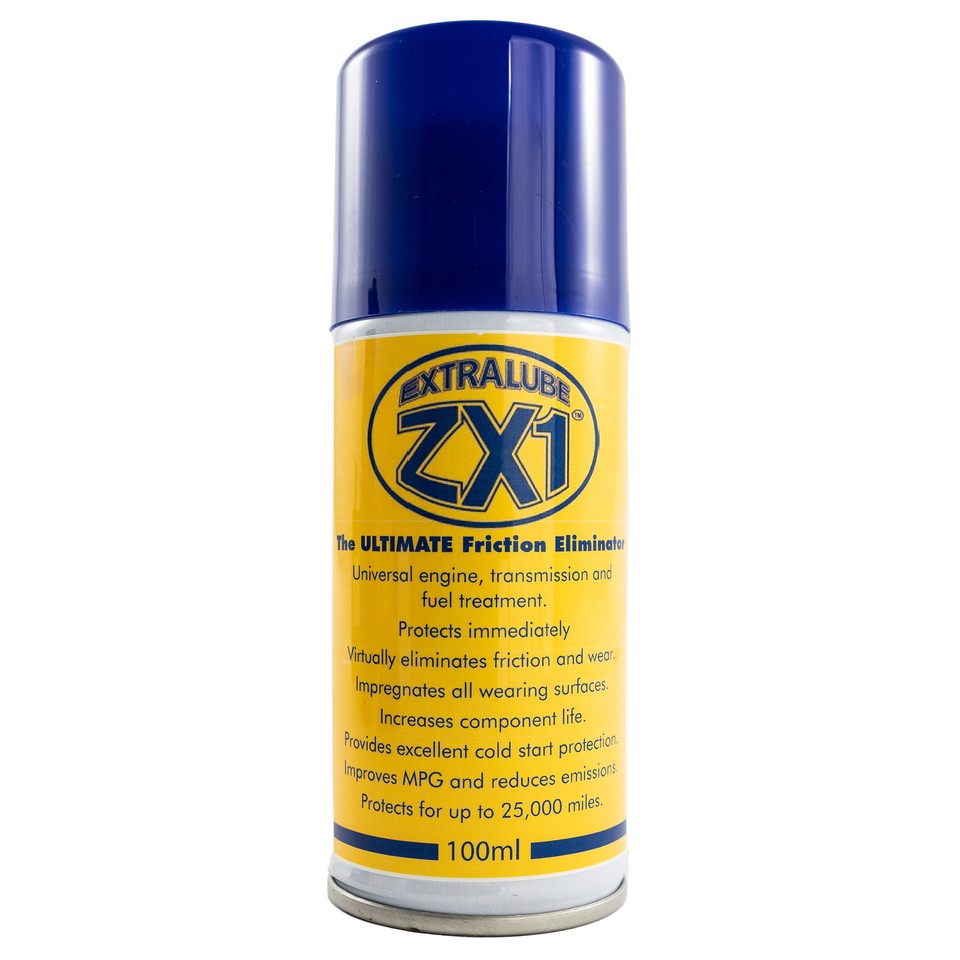 ZX1 Extralube Engine Friction Reducer - Ultimate Engine / Gearbox ...