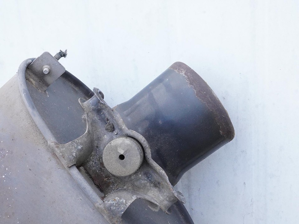 1998 - 2000 Mercedes Slk Class R170 Kompressor Muffler Exhaust Silencer ...