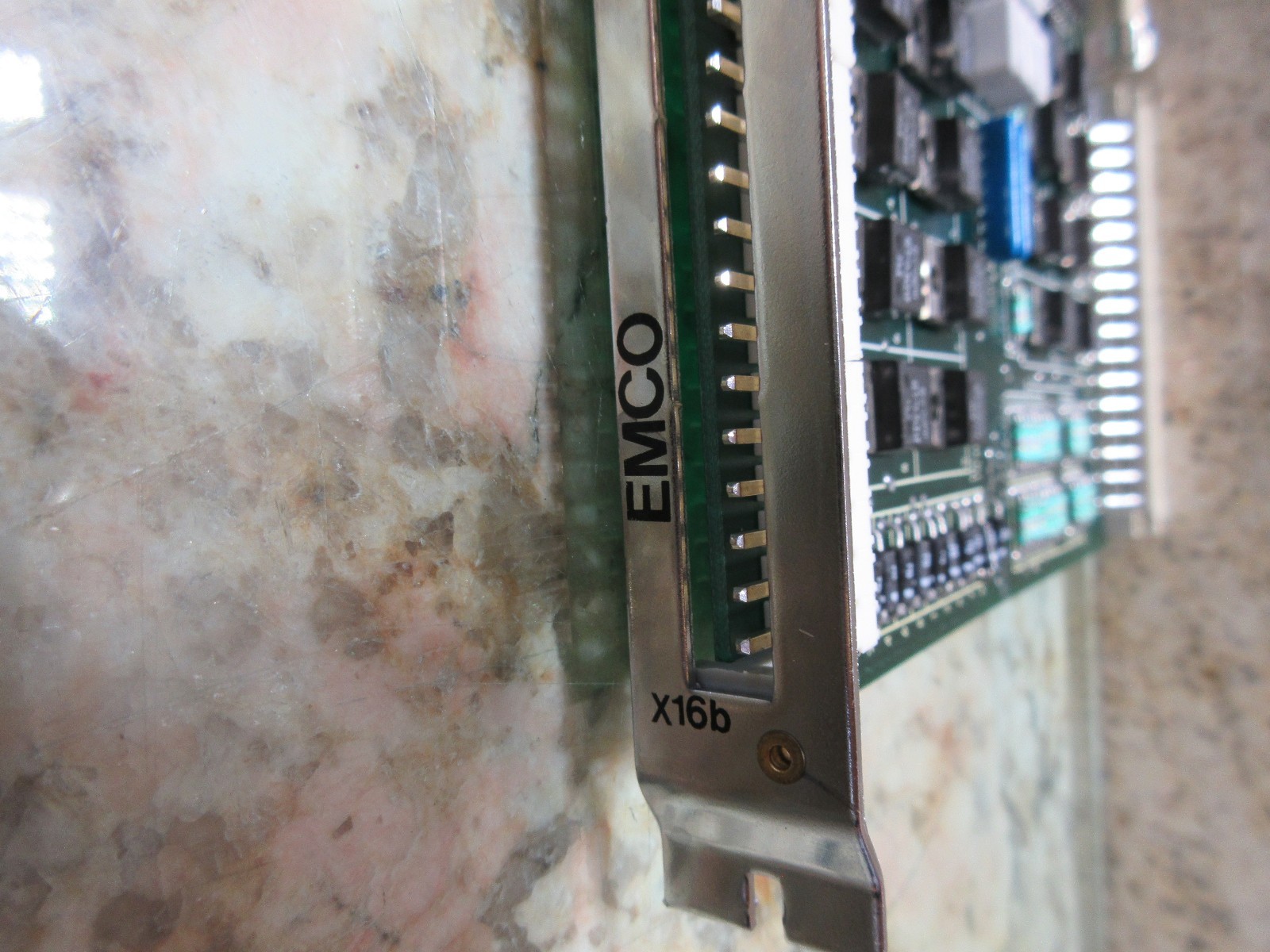 EMCO MACHINE INTERFACE BOARD R3D425001 R3D 425 011 R3D425011 CNC WARRANTY | eBay