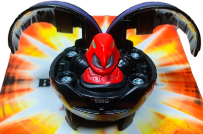 Bakugan Battle Brawlers Spin Master Darkus Black Ravenoid 530G B2 Anime ...