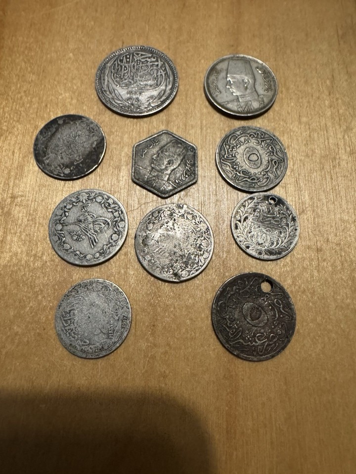 Egypt coins 10 Coins | eBay UK