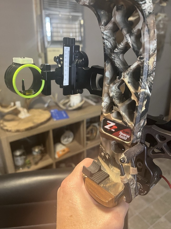 Mathews Z7 29” 50-60 Comes As Seen In Pictures with whisker biscuit ...