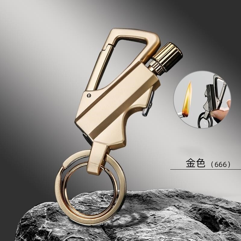 Permanent Match Infinity Lighter with Multitool Keychain Bottle Opener ...