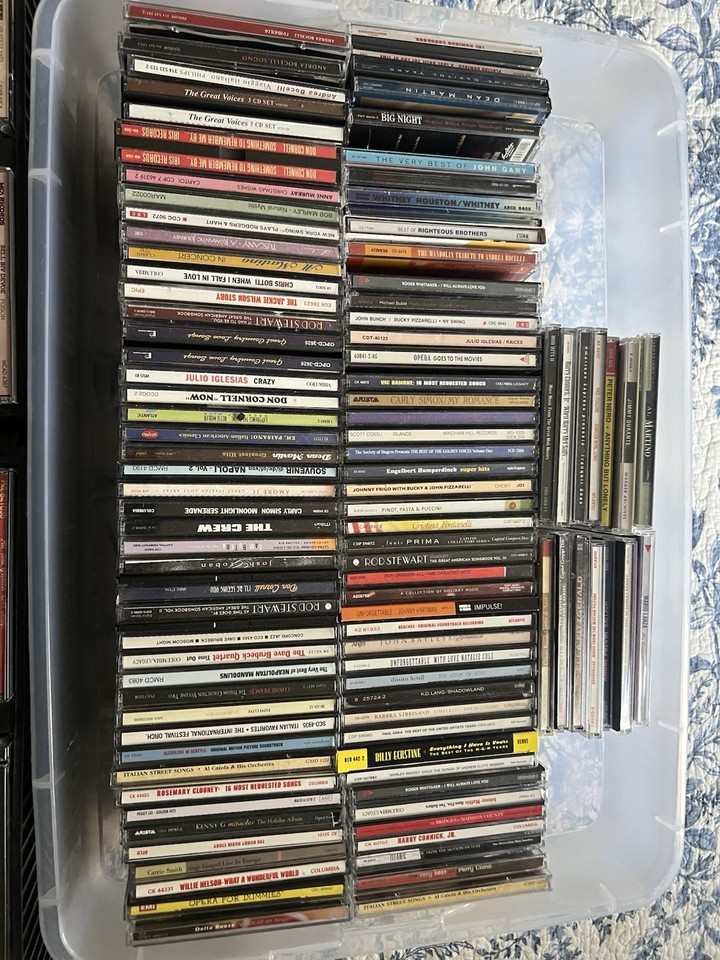 Lot of 20 Assorted CDs MIX ALL Genres Artwork+Case RANDOM BUNDLE ...