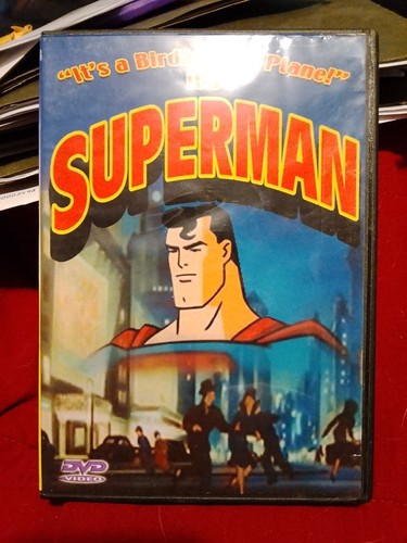 Superman Cartoons 80 Minutes Various, DVD VINA 94933209609| eBay