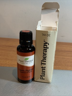 Plant Therapy Germ Fighter Essential Oil Blend 100% Pure, Undiluted ...