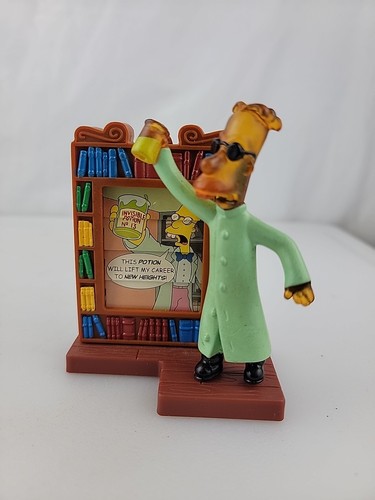Vintage Burger King Professor Frink The Simpsons Creepy Classics | eBay