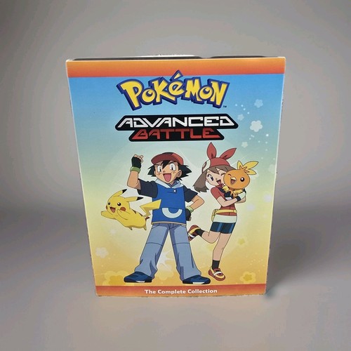 Pokemon Advanced Battle Complete Collection DVD Video 6 Disc Set ...