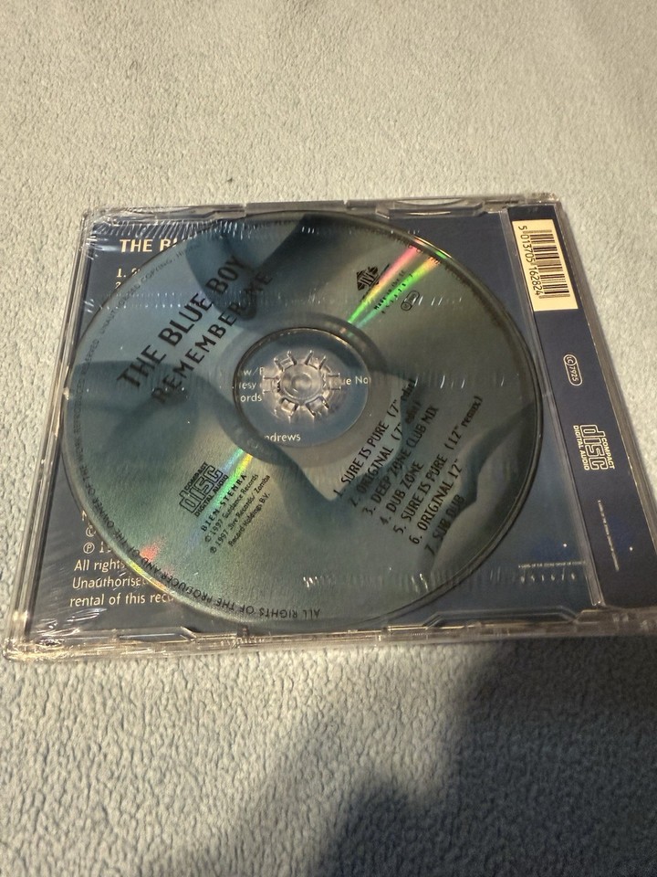 The Blue Boy Remember Me (CD, 1997, Jive) Brand New Sealed | eBay