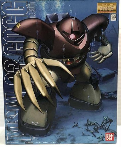 1 100 MG MSM 03 GOG Model Number Red Bandai Mobile Suit Gundam BANDAI ...