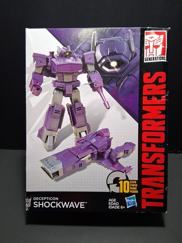 Transformers Generations Cyber Battalion SHOCKWAVE Action Figure Hasbro ...