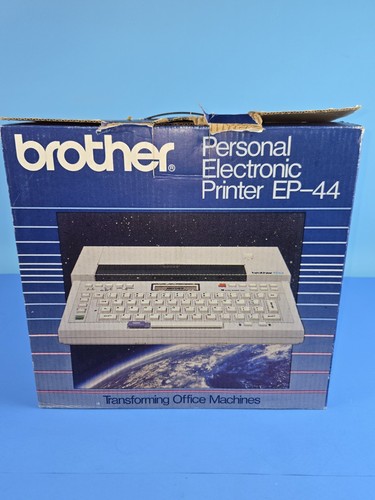 Brother EP-44 Electronic Printer/Typewriter NEW. | eBay
