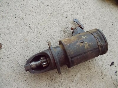 Farmall Super C SC tractor Working starter assembly | eBay