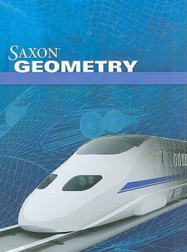 Saxon Geometry - Hardcover By SAXON PUBLISHERS - GOOD 9781602773059| eBay