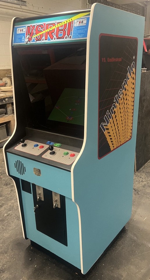 RBI BASEBALL - NINTENDO VS ARCADE MACHINE by NINTENDO (Excellent) *RARE ...