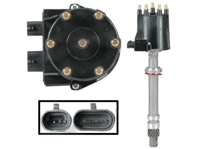 WAI Global 21HQ89V Ignition Distributor Fits 1988-1995 Chevy S10 4.3L ...