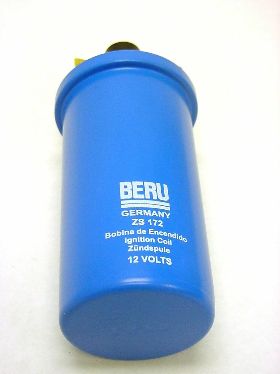 12V ZS 172 Beru Coil VW Beetle Bus Porsche 912 replaces Bosch 00012 ...