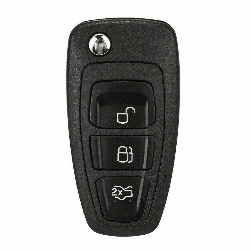 For Ford Transit Custom Van Tourneo MK8 3 Button Replacement Remote Key ...