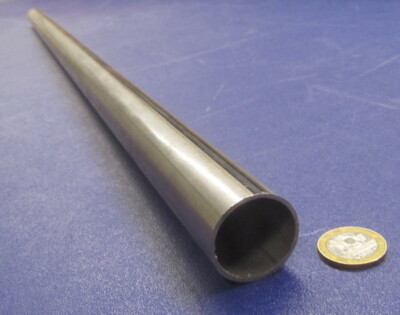 DOM Steel Round Tube, 1.25" OD x 1.120" ID x .065" Wall x 3 Foot Length ...