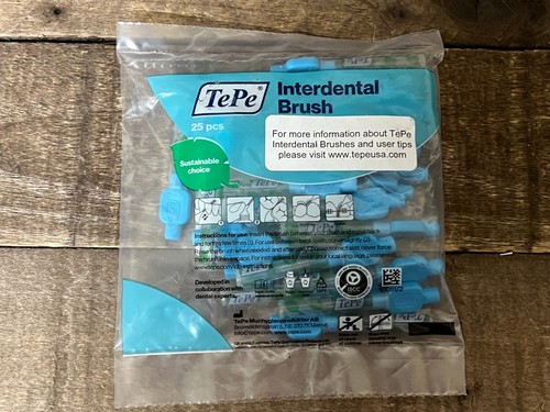 ⚡️ TEPE Interdental Brush Original Cleaners for Between Teeth, Blue 0 ...