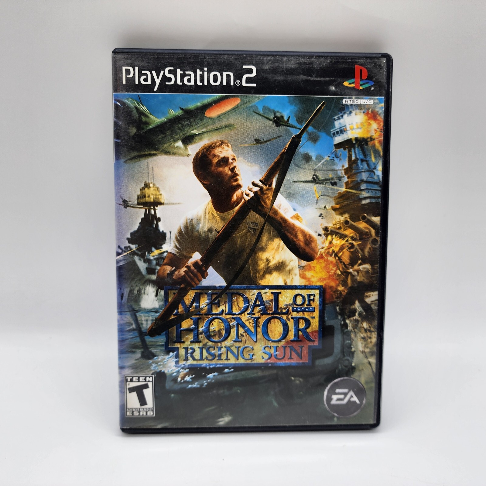 Medal of Honor: Rising Sun - (PS2, 2003) CIB - Complete w/ Manual ...